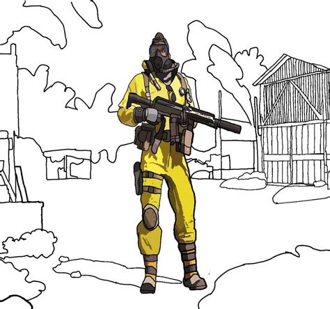 Soap Hazmat Test Three Point One By Danifahmi On Deviantart
