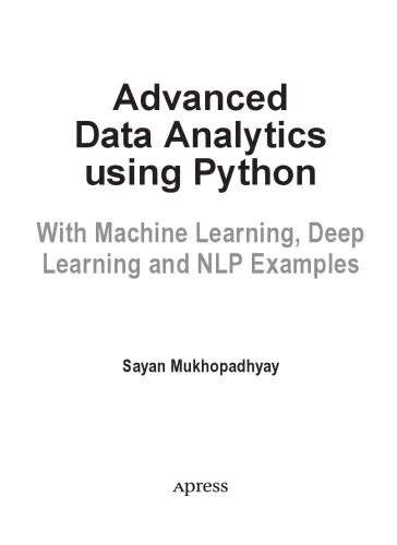 Advanced Data Analytics Using Python With Machine Learning Deep