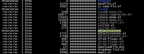 Emacs Dired How To Set Datetime Format Stack Overflow