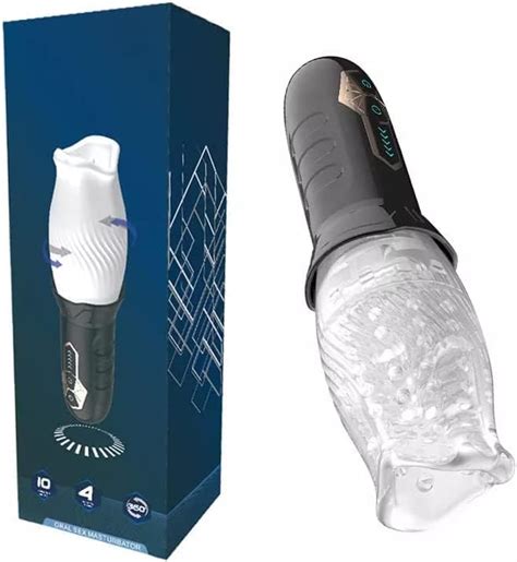 Gawk Gawk 3000 Smart Male Masturbator Rotating And Vibrating Masturbator 5
