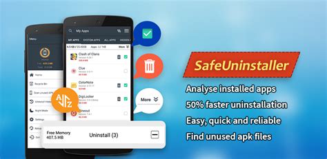 Safe Uninstaller Premium App Deleter Latest Version For Android Download APK