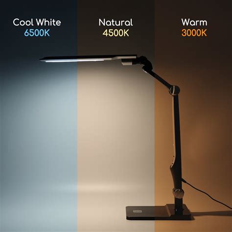 Aigostar Alexander Led Bureaulamp Dimbaar Opvouwbaar W