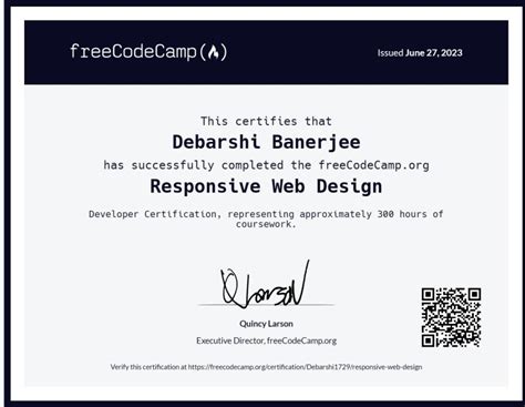 Debarshi Banerjee On Linkedin Certificationachievement Professionalgrowth