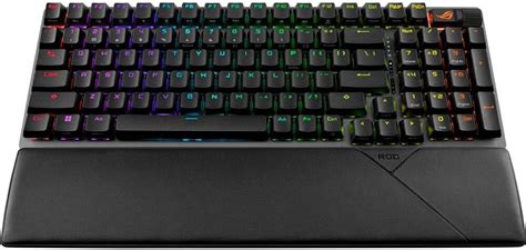 Asus Rog X901 Strix Scope Ii 96 Gaming Keyboard Hot Swappable Rog Omni Receiver Uv Coated
