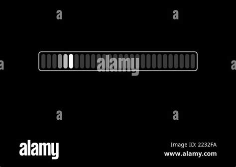 Loading Progress Bar Downloading Bar Loading Screen Progress Animation Status Bar On Black