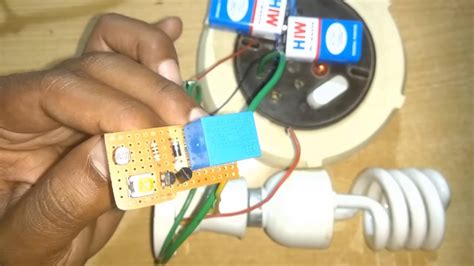 Automatic Street Light Controller Circuit Using Ldr A