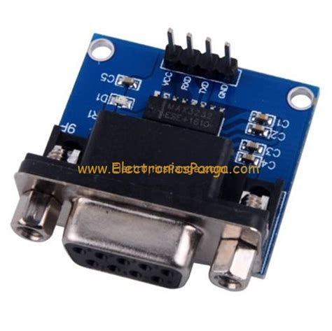max3232 rs232 to ttl serial port converter module db9 connector max232