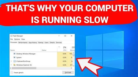 Speed Up Your Computer With Windows In 5 Minutes Youtube