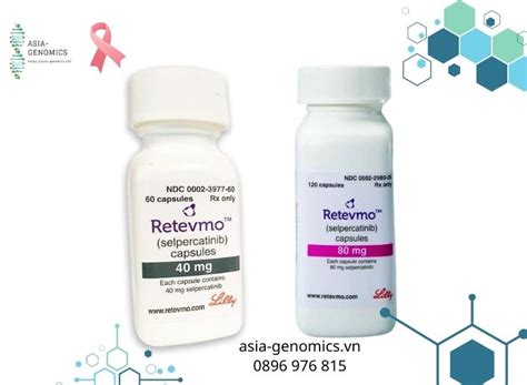 Thuốc Retevmo Selpercatinib Mua ở đâu Giá Bao Nhiêu