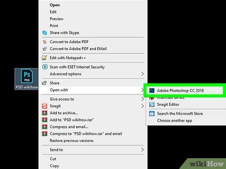 Simple Ways To Open A Sketch File In Photoshop Steps