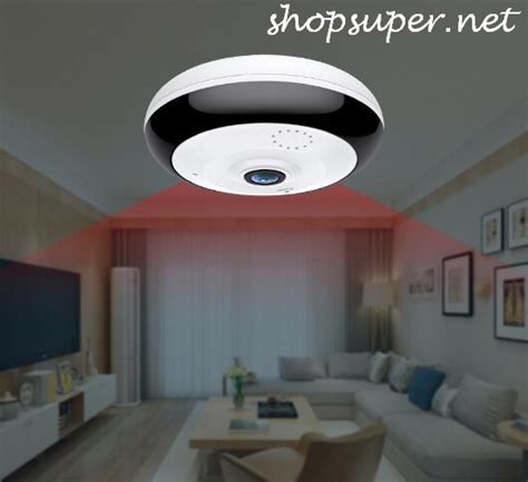 Скрита Wifi камера в пожарен датчик