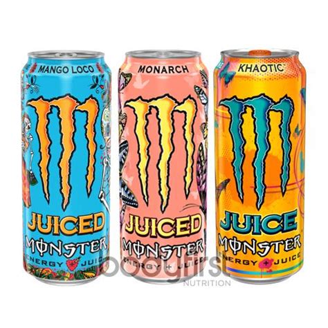 Monster Energy Juiced Monster (500ml) **NEW FLAVOUR ADDED, UP TO 17% OFF