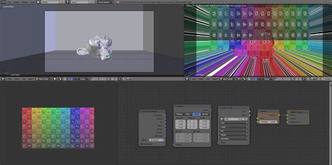 Cycles Render Engine Camera Projection Without Generating Uvs