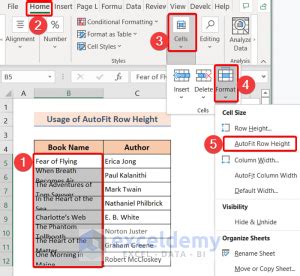 Fixed Wrap Text Not Showing All Text In Excel 4 Solutions ExcelDemy