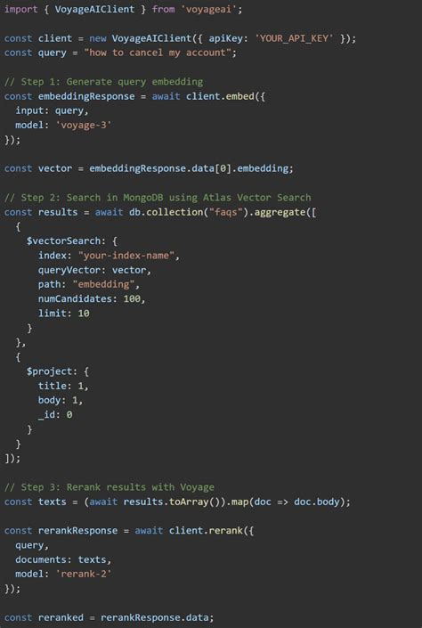 Rethinking Information Retrieval In Mongodb With Voyage Ai Mongodb Blog