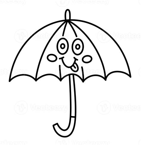 Umbrella Outline Pngs For Free Download