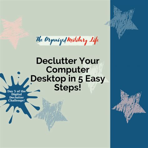 Declutter Your Computer Desktop In Easy Steps