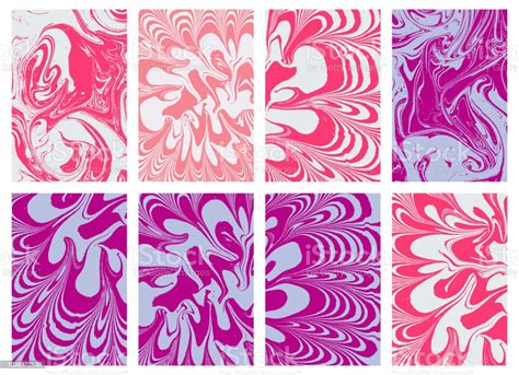 추상적인 배경 설정 합니다 잉크 망은 텍스처입니다 손으로 그린 대리석 삽화 아쿠아 Ebru 종이 실크 인쇄 전통적인 터키 Ebru 기법입니다 물에 회화입니다 0명에 대한