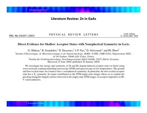 pdf acceptors in gaas experiment and theory dokumen tips
