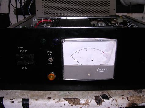 Huge High Voltage PSU Sigmatechnica