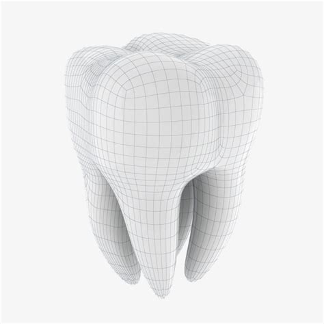 3d立体牙齿建模 快图网 免费png图片免抠png高清背景素材库