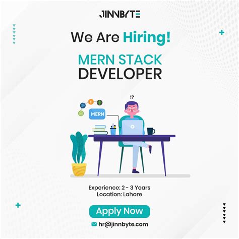 Jinnbyte On Linkedin Jinnbyte Jobhiring Hiring Mernstack
