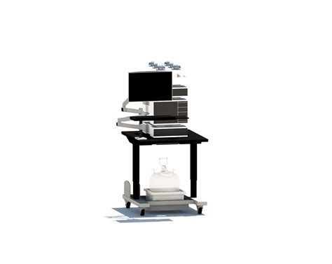 Essential Hplc Cart Height Adjustable Omni Lab Solutions