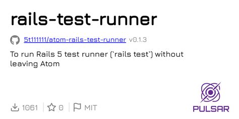 Rails Test Runner