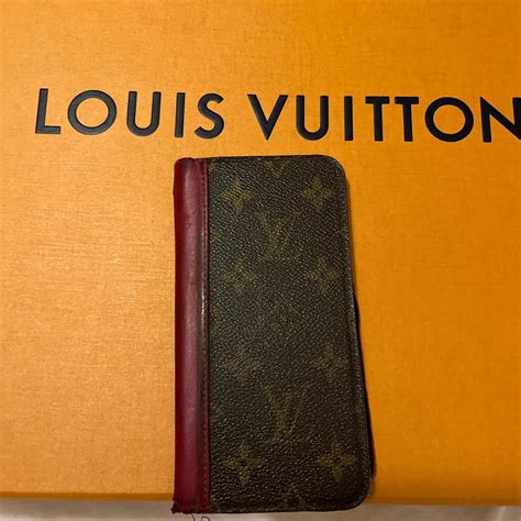 Louis Vuitton Iphone 11 Folio Case Depop