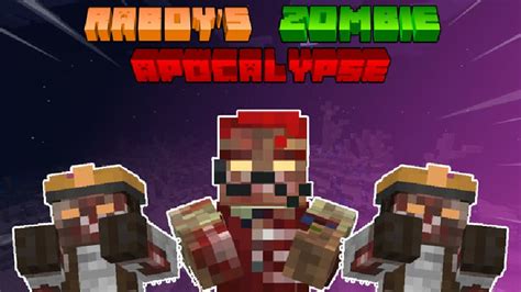 Rababe S Zombie Apocalypse Addon For Minecraft