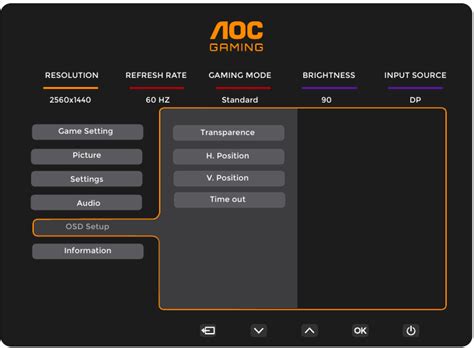 AOC Q G XN Gaming Monitor Manual ManualsLib