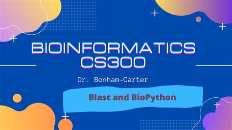 16 Blast And Biopython Youtube