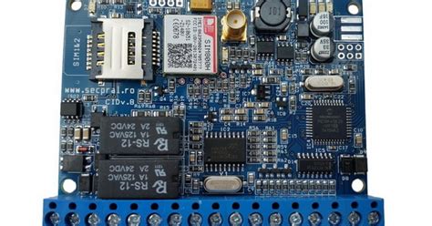 Seka Gprs Cid Modul Gprs Universal Compatibil Cu Orice Centrală De Alarmă Care Deține