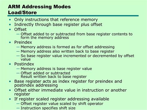 11 Instruction Sets Addressing Modes Ppt 11 Instruction Sets Addressing Modes Ppt
