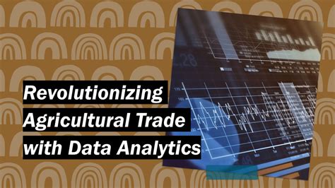 Revolutionizing Agricultural Trade A Deep Dive Into Data Analytics Opportunities