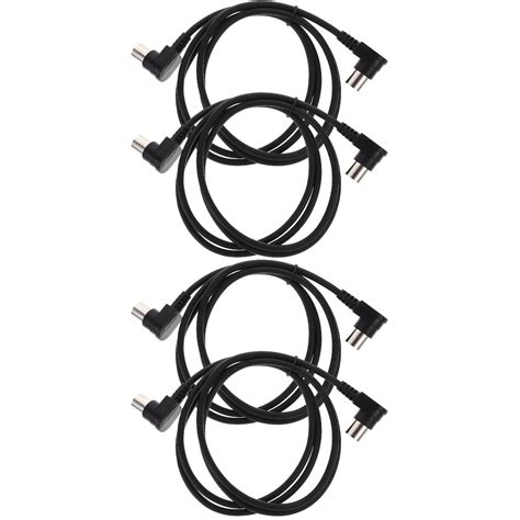Homemaxs 4 Pcs Midi Male To Male Cable Midi Extension Cord Audio
