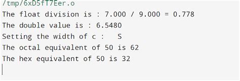 C Printf Function A Guide With Examples