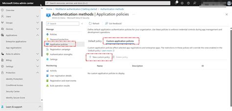 How To Configure Application Authentication Methods In Microsoft Entra Id