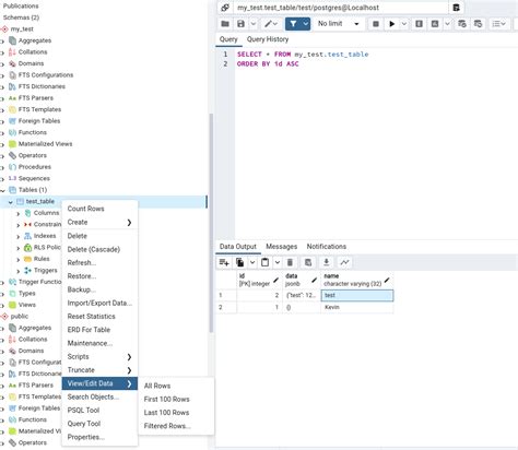 Editable Query In Viewedit Mode · Issue 6543 · Pgadmin Orgpgadmin4 · Github