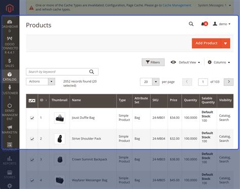 Odoo SAAS Bridge For Magento 2 WebKul