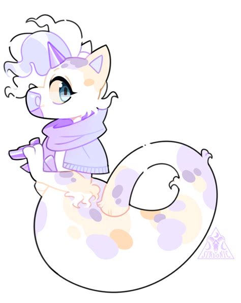 663 Caster Hybrid Lilac Calico Curly Cat By Sindonic On Deviantart
