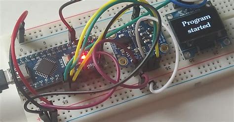 Arduino Bno055 And An Ssd1306 Album On Imgur