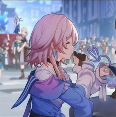Honkai Star Rail Matching Pfp Matching Pfp Matching Icons Yuri