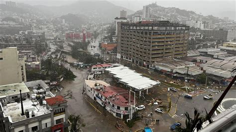 Otis Se Debilita A Tormenta Tropical Mantendrá Lluvias En 7 Estados