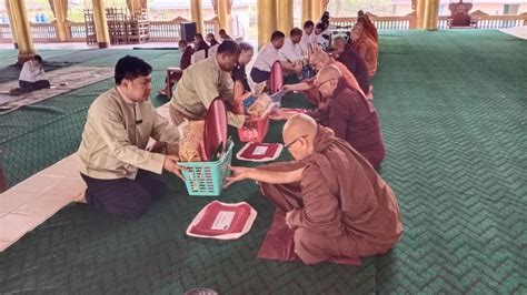 ကန့်ဘလူမြို့နယ်၌ စာအောင်သံဃာတော်များအား စူဠဘွဲ့နှင်းသဘင် အခမ်းအနားကျင်းပ Information And