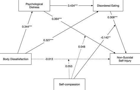 Path Coefficients For The Moderated Serial Mediation Model Note Bmi Download Scientific