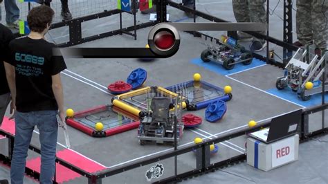 Vex Robotics Competition Spin Up