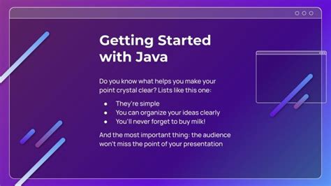 Introduction To Java Programming Language For Middle School