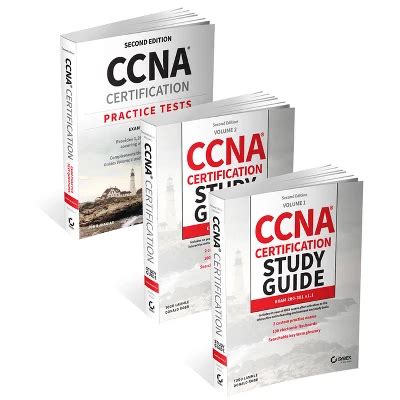 CCNA Certification Study Guide Volume 1 Volume 2 And Practice Tests Kit Sybex Study Guide