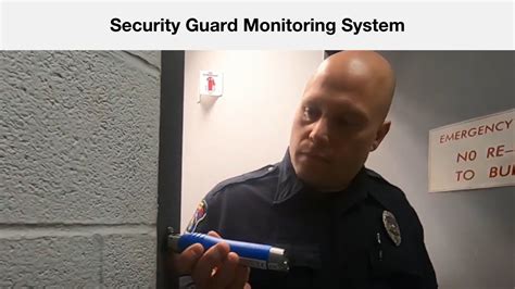 Security Guard Monitoring System Youtube